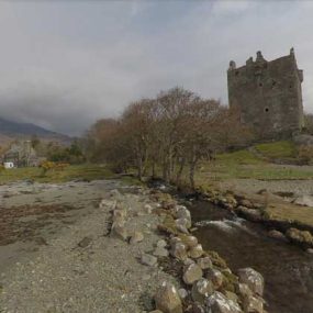 Moy Castle the home of Clan MacLaine – Lochbuie Isle of Mull